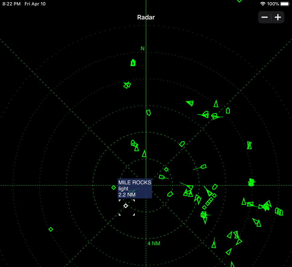 AIS Radar for iPhone and iPad